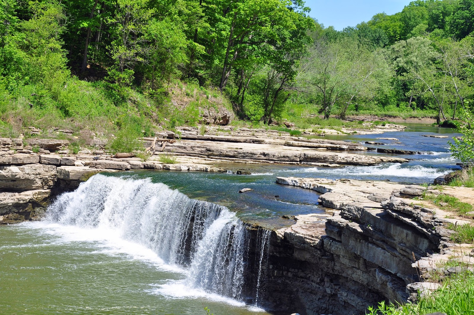 It's The Journey...: Turkey Run State Park & Cataract Falls
