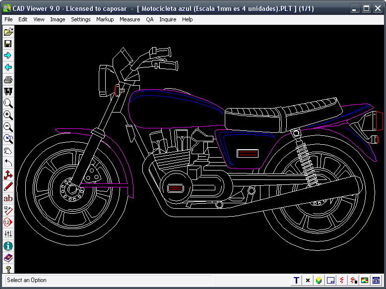 Dibujos en .DXF - Forocoches