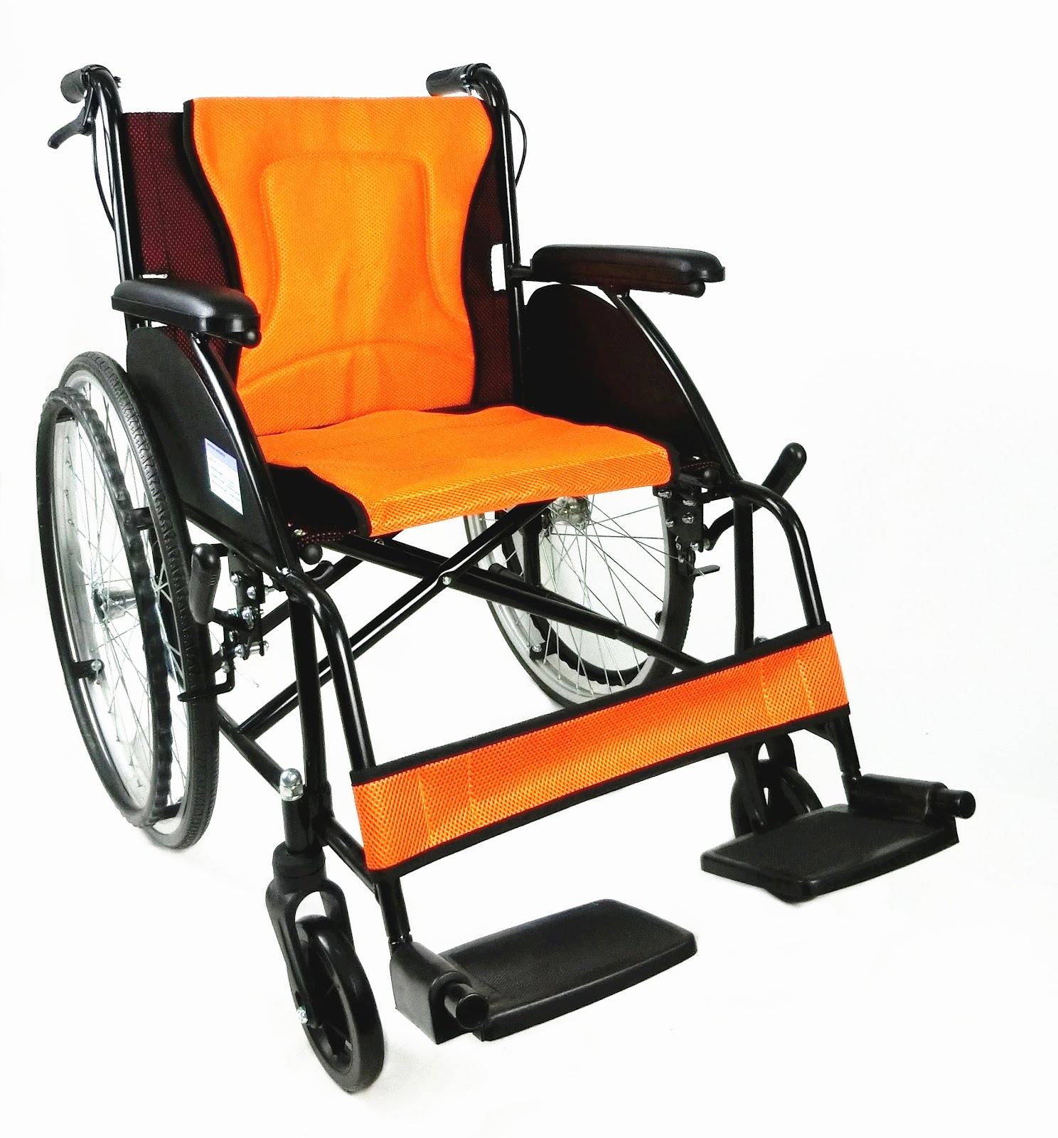 Lightweight deluxe wheelchair Kerusi roda ringan 轻型豪华轮椅 - Malaysia ...
