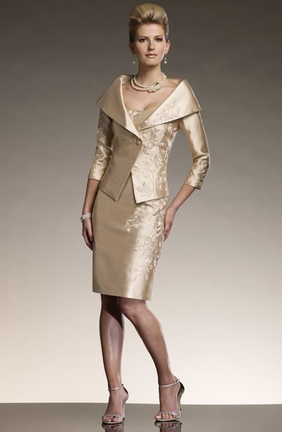 Tea Length Mother Dress: Mother Of The Bride Dresses Are Stylish