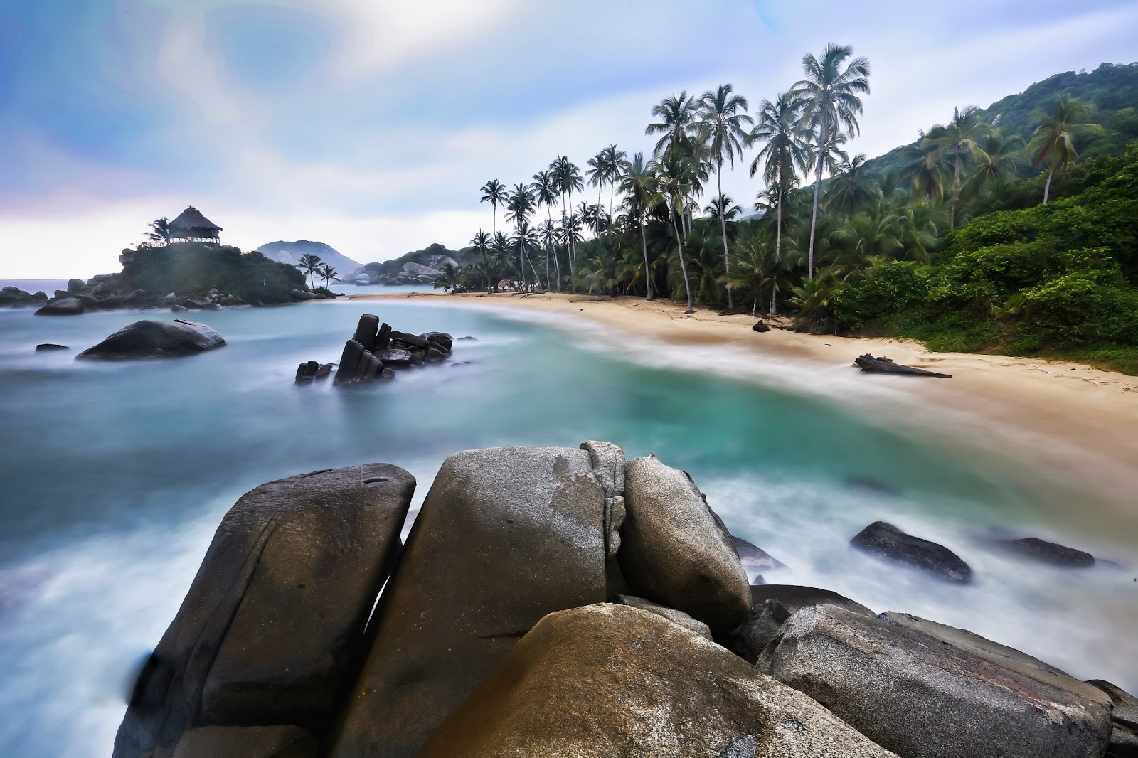 OFF THE BEATEN TRACK: Colombia / Tayrona National Park