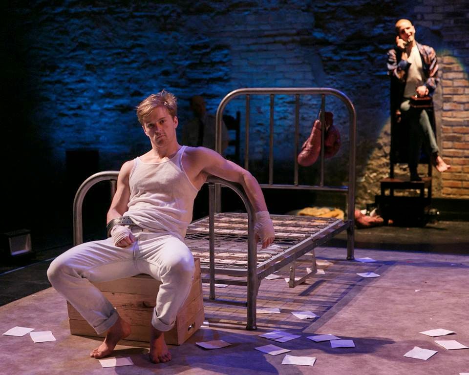 Cherry and Spoon: "One Arm" by New Epic Theater at the Lab Theater