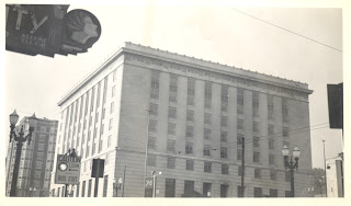 Old photos of architecture: View of the Gus Solomon Courthouse ...