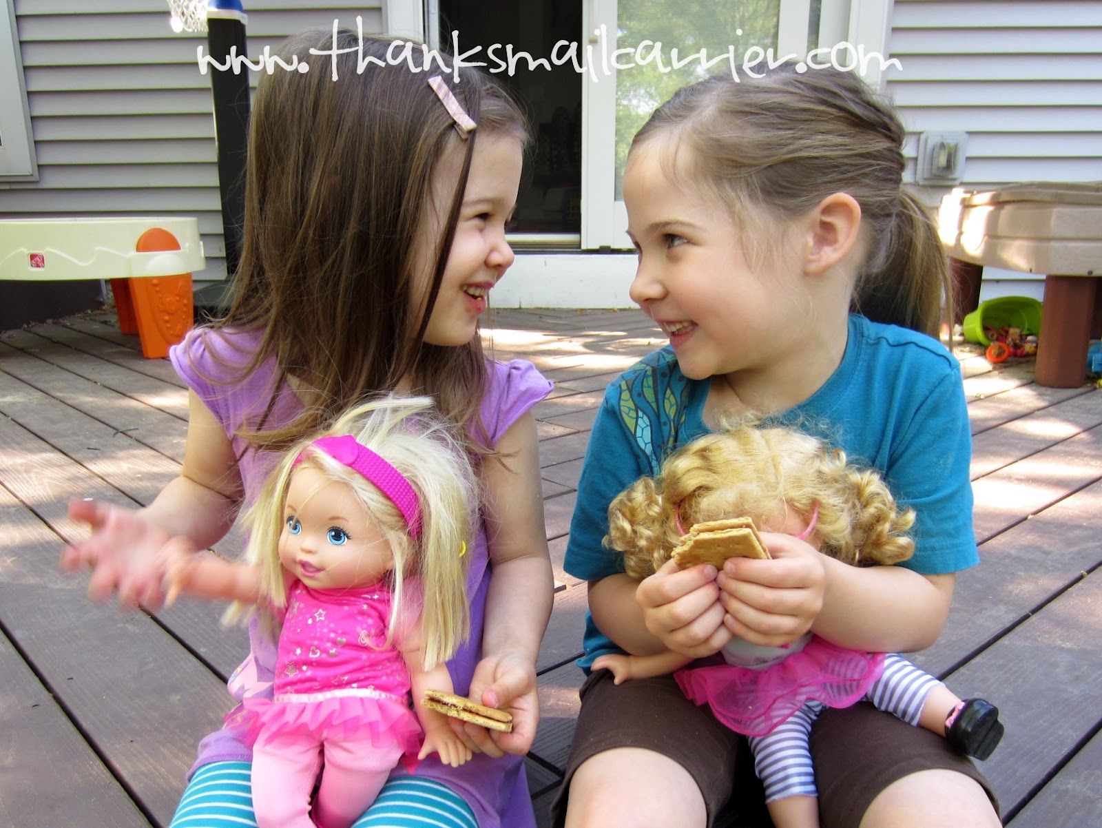 Thanks, Mail Carrier | Host a Little Mommy Day of Fun {Sweet As Me Doll ...