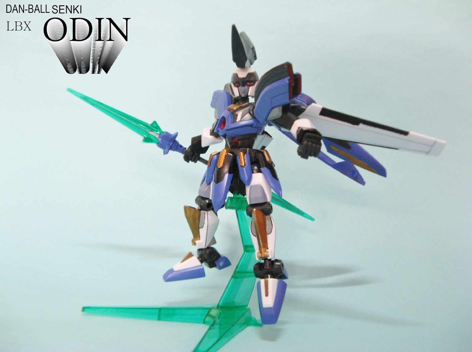 "Dan-Ball Senki "紙箱戰機LBX 1 : 1 ODIN奧丁