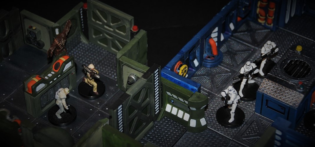 3D Imperial Assault terrain | Star Wars: Imperial Assault