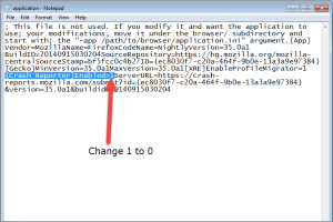 Mengatasi "Mozilla Crash Reporter" pada Browser Firefox - ngeBacrit.COM