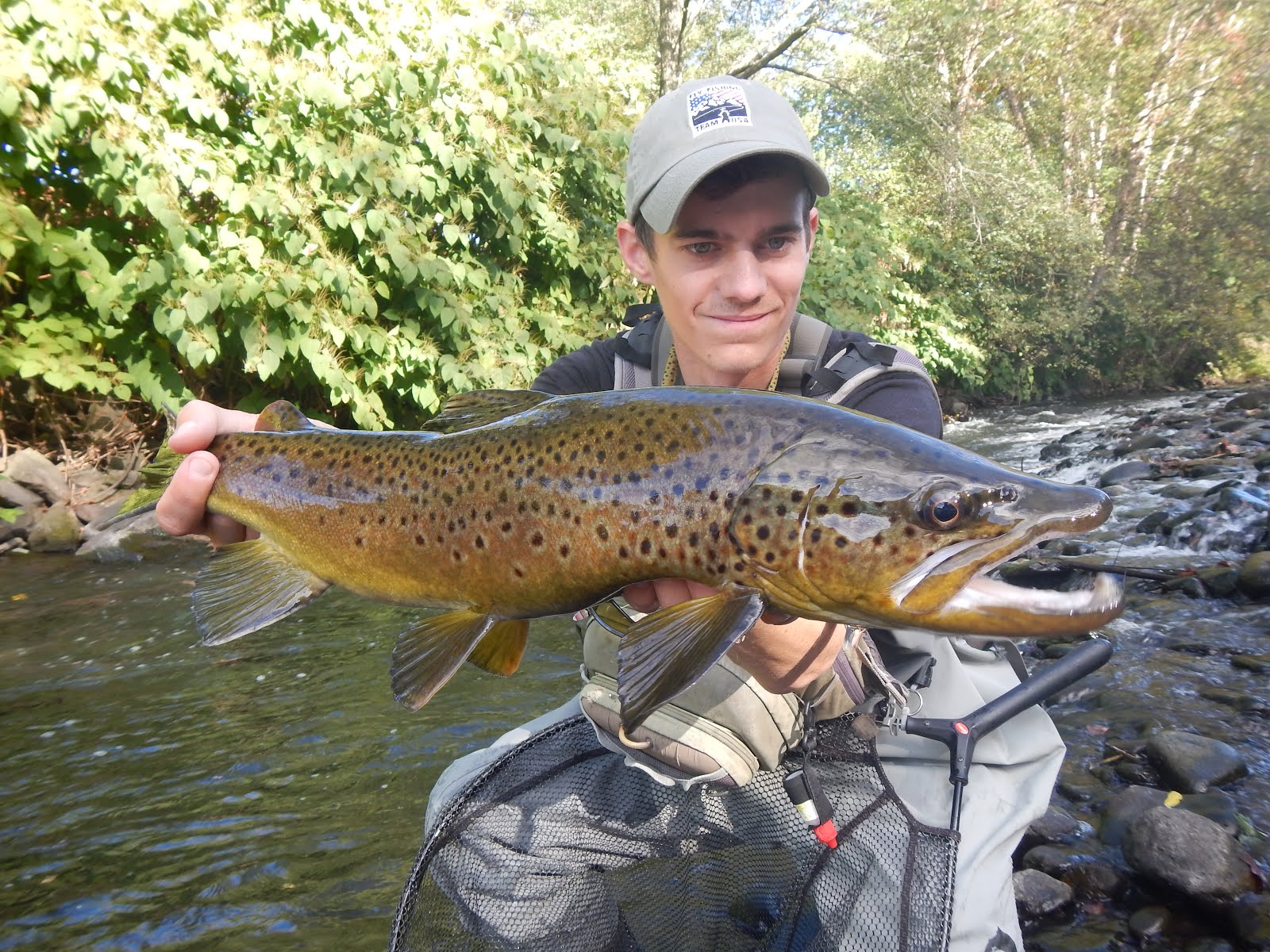 Josh Miller - Trout Yeah: Winter Fly Fishing Techniques Cumberland ...