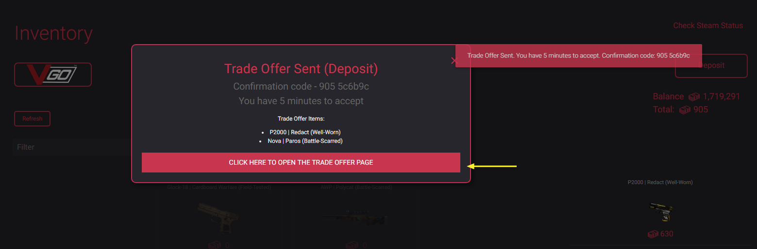 Csgo500 Code