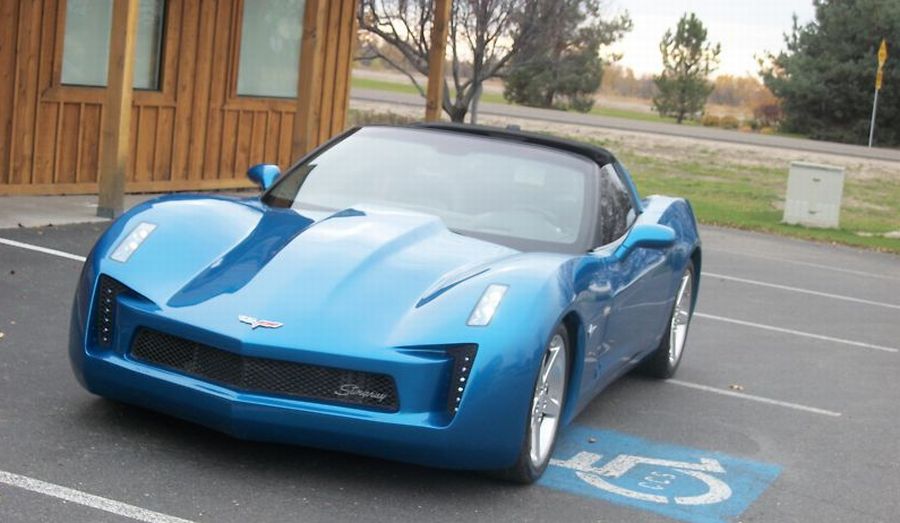 transformers corvette