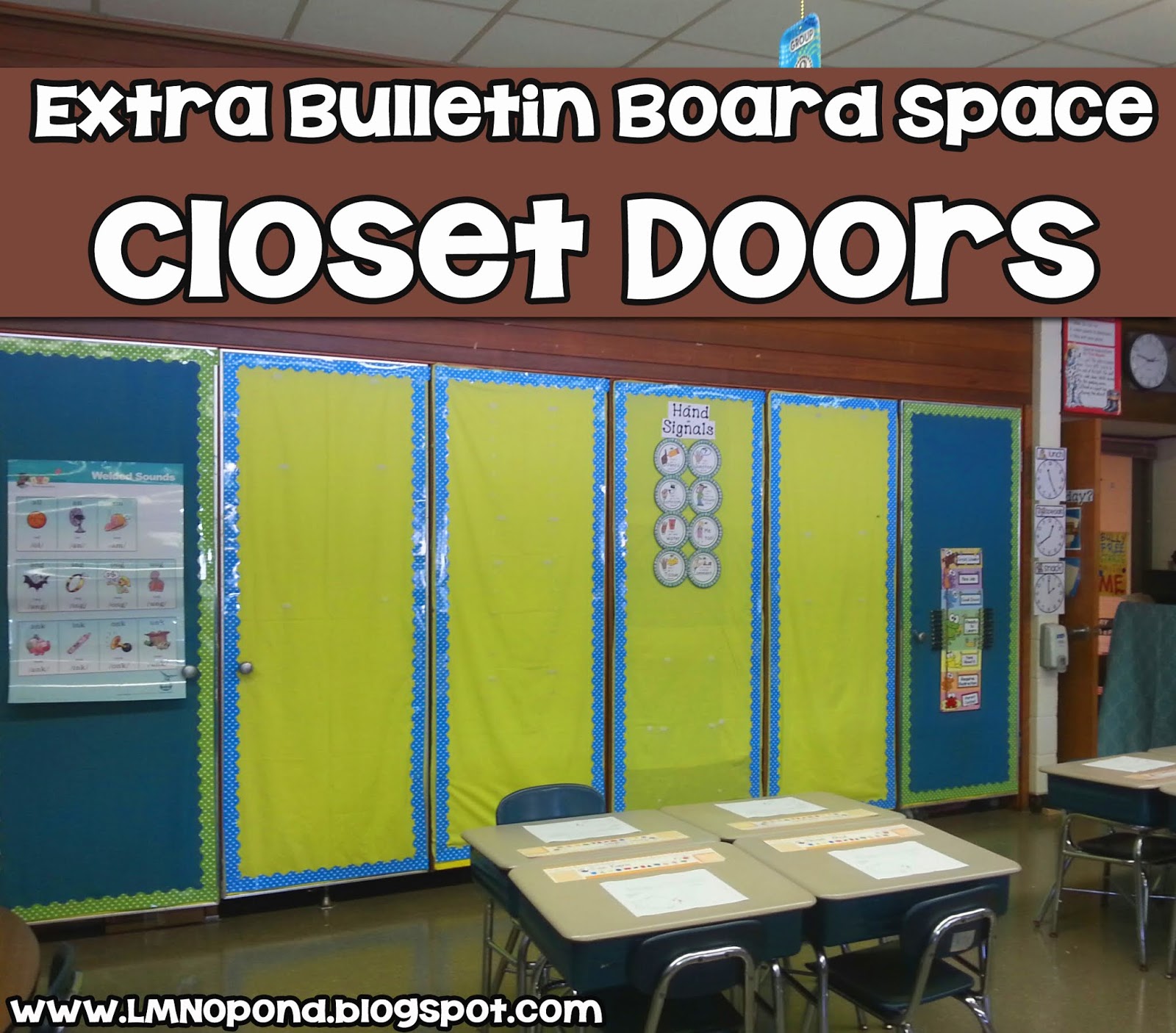 LMNO Pond: First Grade Classroom Reveal: Day 21