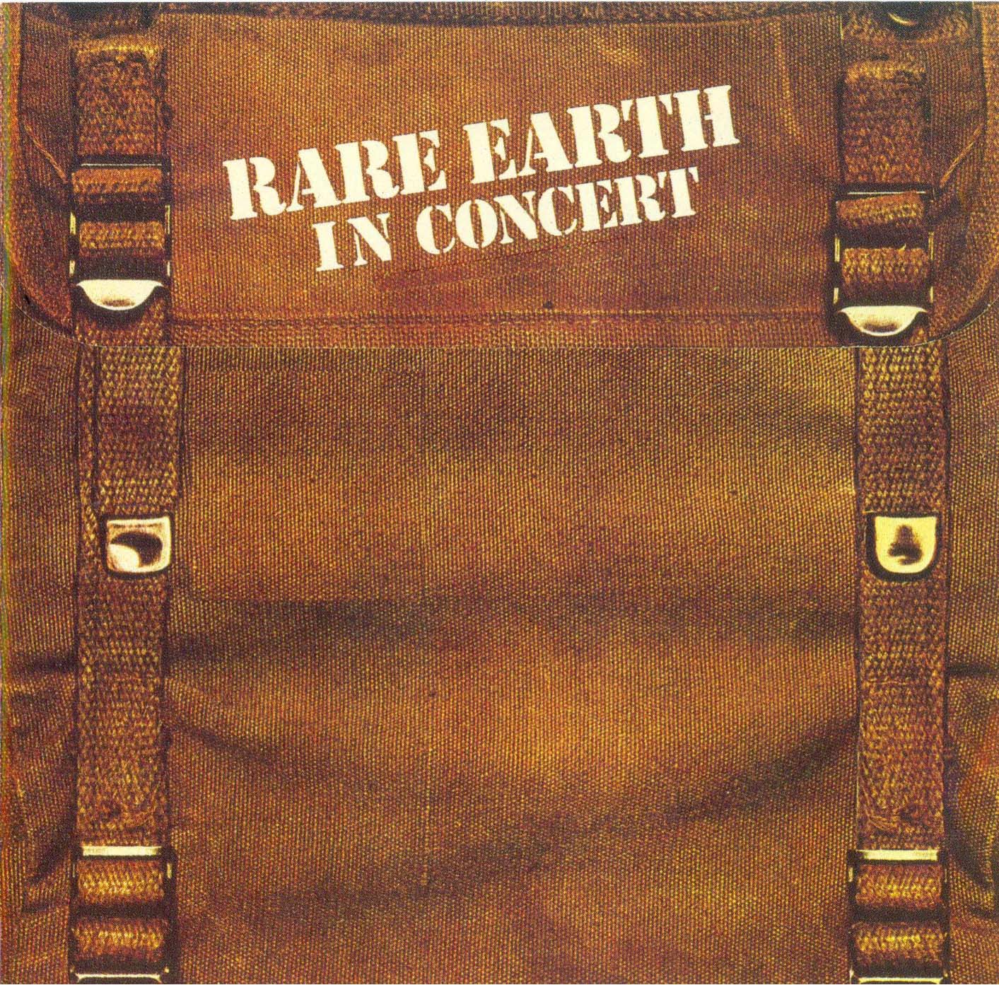 Walrus Sinclair: Rare Earth "In Concert" (1971)