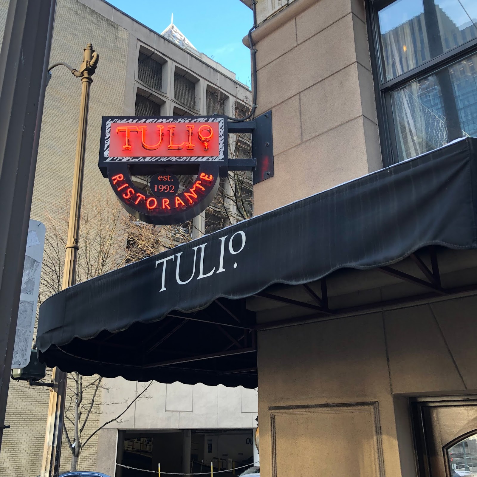 フード＆ワインの日々: シアトル グルメ：イタリアンでアメリカン朝食 Tulio Ristorante at Kimpton Vintage ...