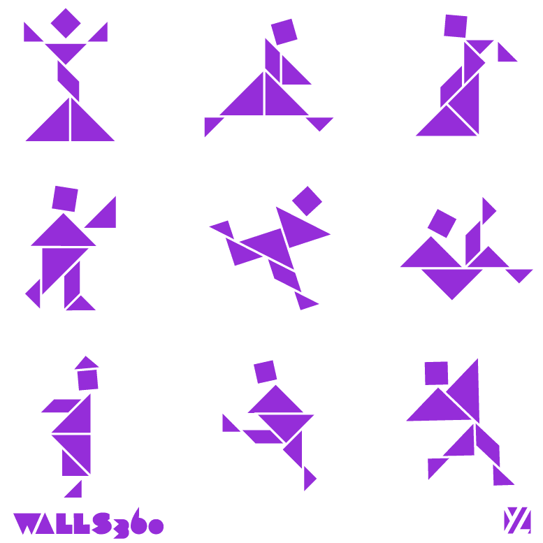 Desarrollo del Pensamiento: TANGRAM