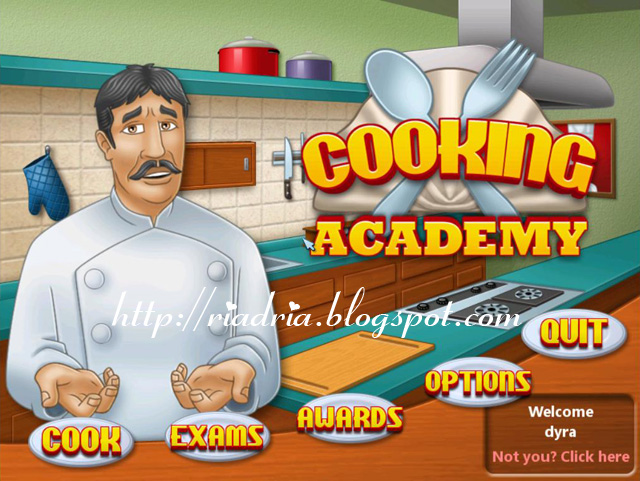 Catatan Ria: Cooking Academy