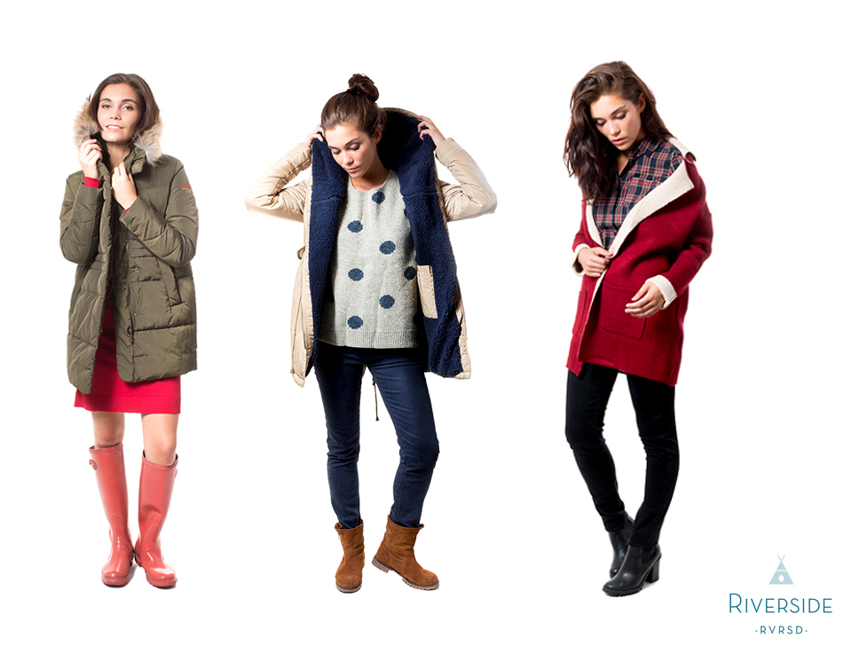 RIVERSIDE: 5 outfits para superar el frío con estilo