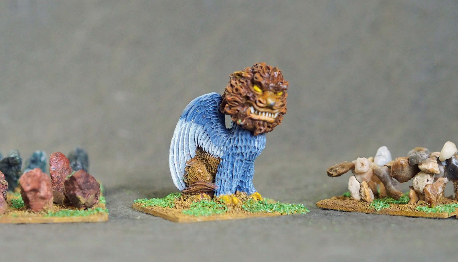 The Stronghold Rebuilt: Army Showcase - Asag And The Stone Allies