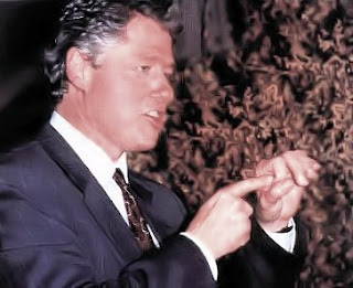 All This Is That: Photo: President Clinton (a/k/a Hand Gestures No. 76)