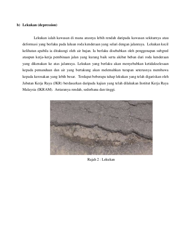 Kontraktor penurapan jalan raya selangor