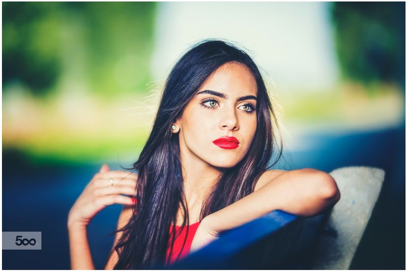 Contoh Pose Model Potrait - Nice Looking ~ BFUP