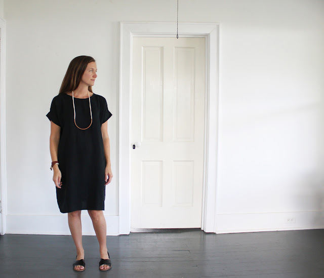 Wholecloth: Lou Box Top as Dress