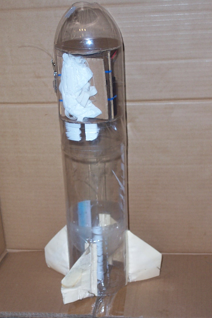 Arduino water rocket flight computer: 2011