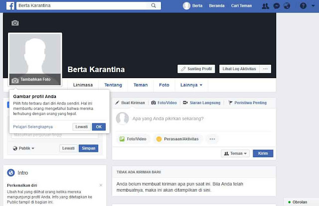 Buat FB | Cara Daftar Buat Akun Facebook Baru Bahasa Indonesia Buat FB | Cara Daftar Buat Akun Facebook Baru Bahasa Indonesia