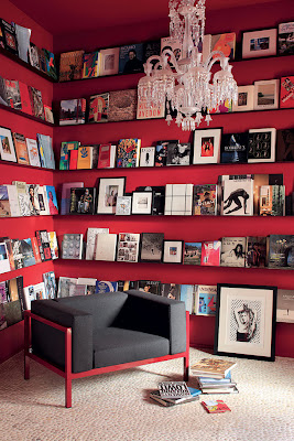 A Library of Design: A Paean to Painted Libraries