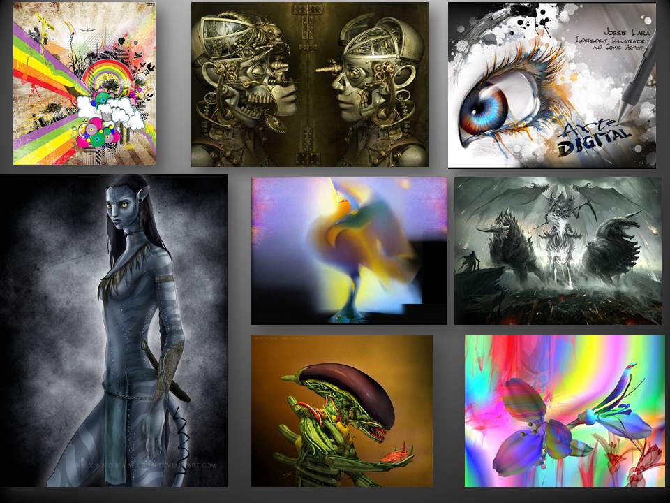 MI QUERIDA OPINION.: ARTE DIGITAL...