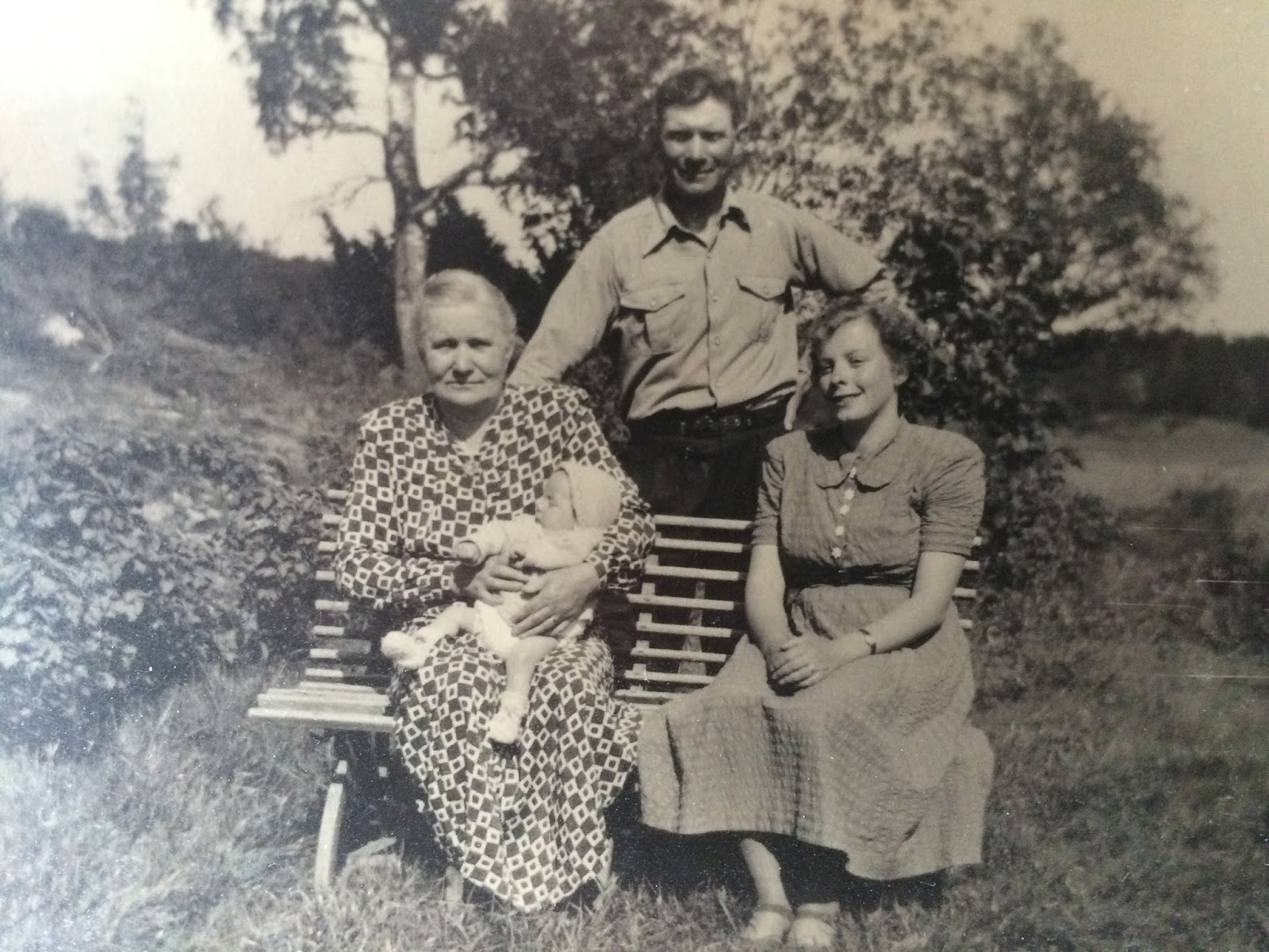 Lennarts tankar: Gamla tider