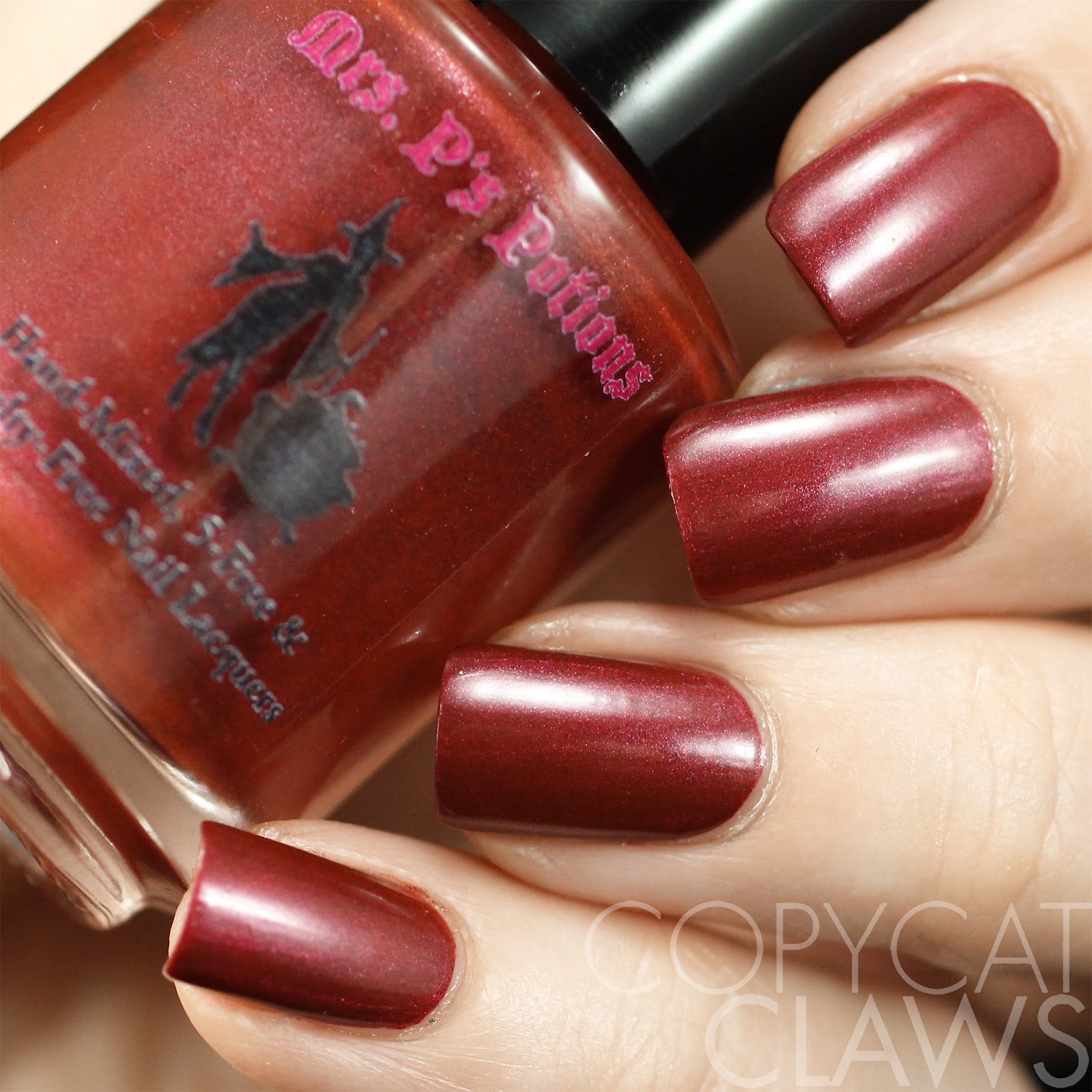 Copycat Claws: Mrs. P's Potions Vixen Selection ONEders and Glitterati ...