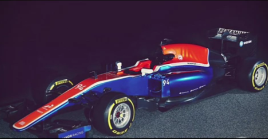 Manor (MRT05) 2016 F1 car launch - FIRST LOOK