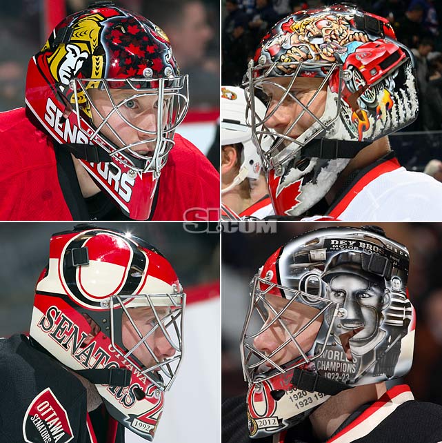 I Love Goalies!: Craig Anderson 2012-13 Mask