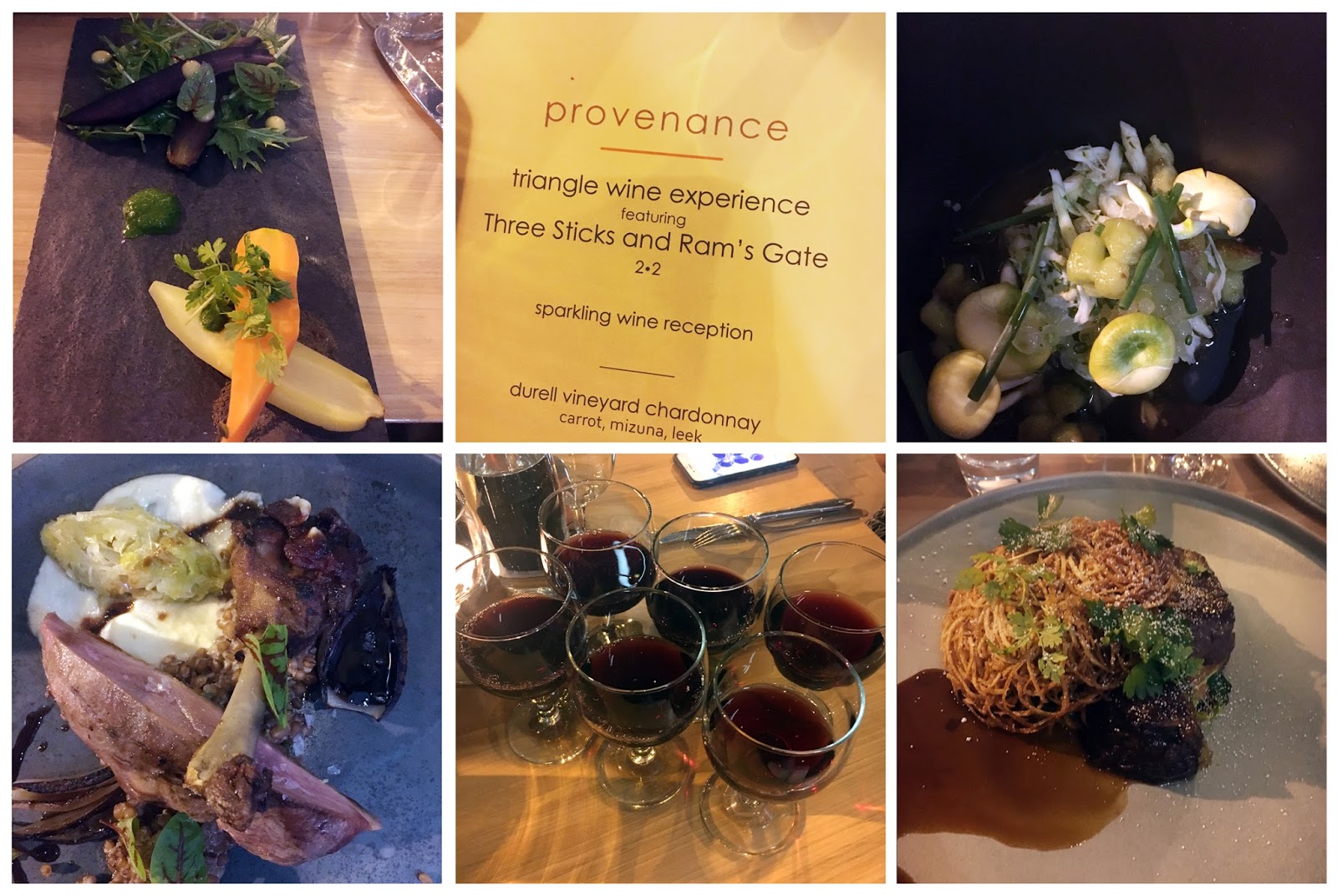 Triangle Around Town: 2017 Triangle Wine Experience: Wine Dinner at ...