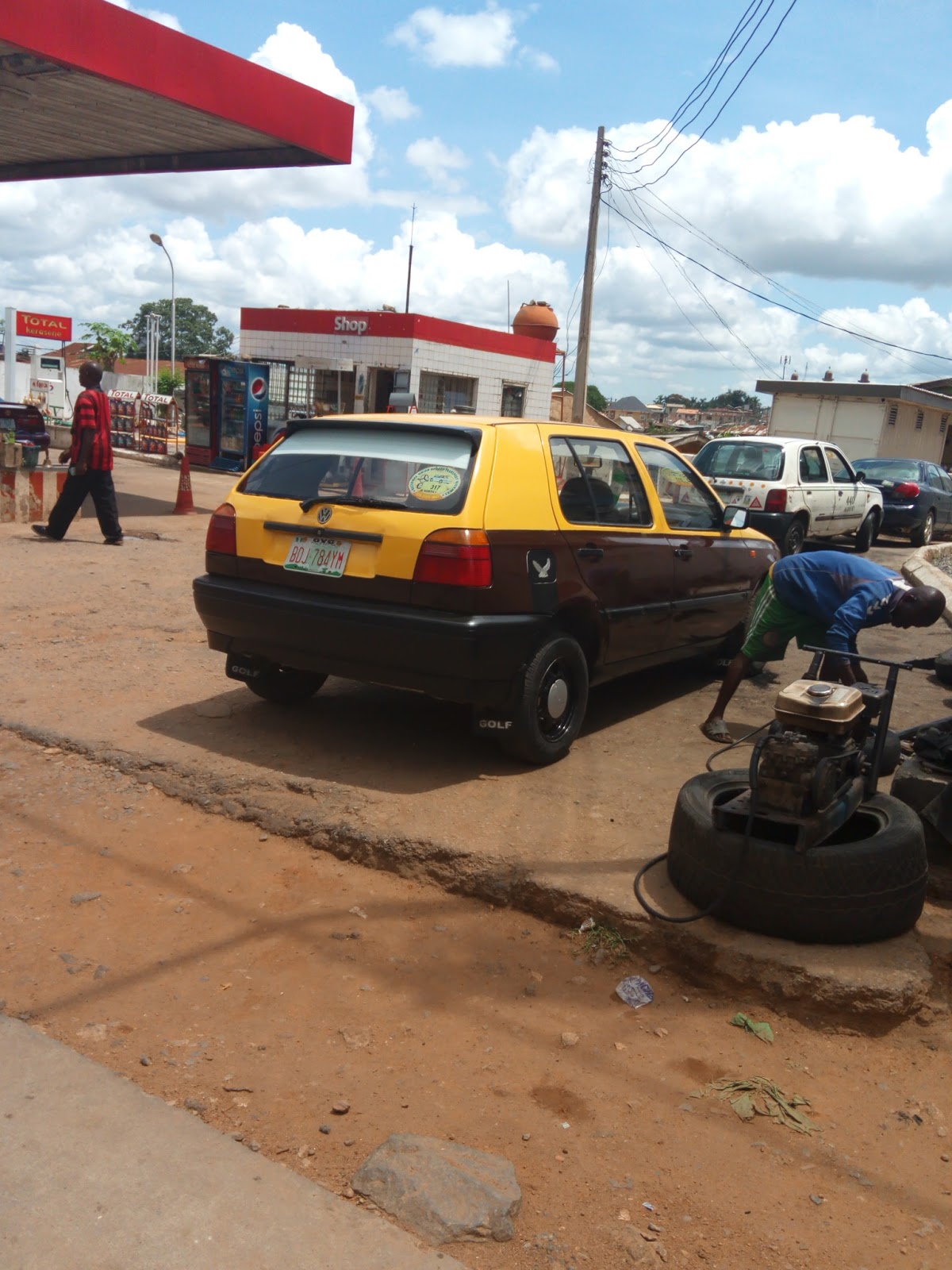Nigerian States And Their Official Taxi Colour - Car Talk - Nigeria