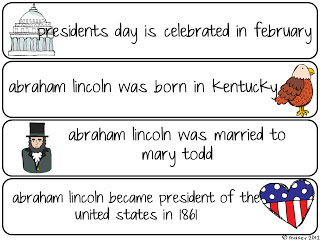 Abraham Lincoln Unit Study (President's Day!)