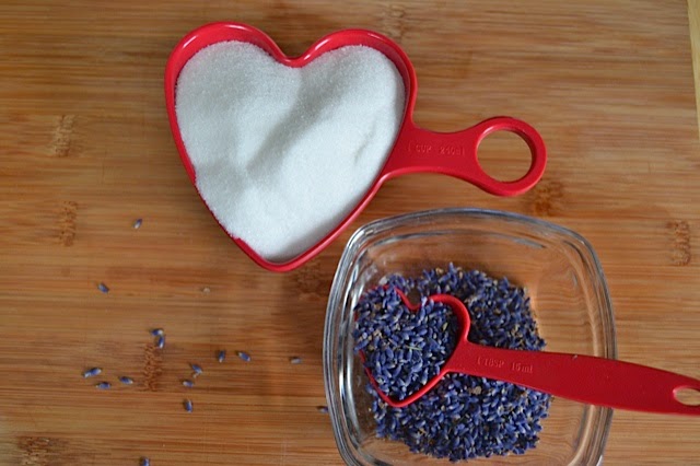 Lavender Sugar