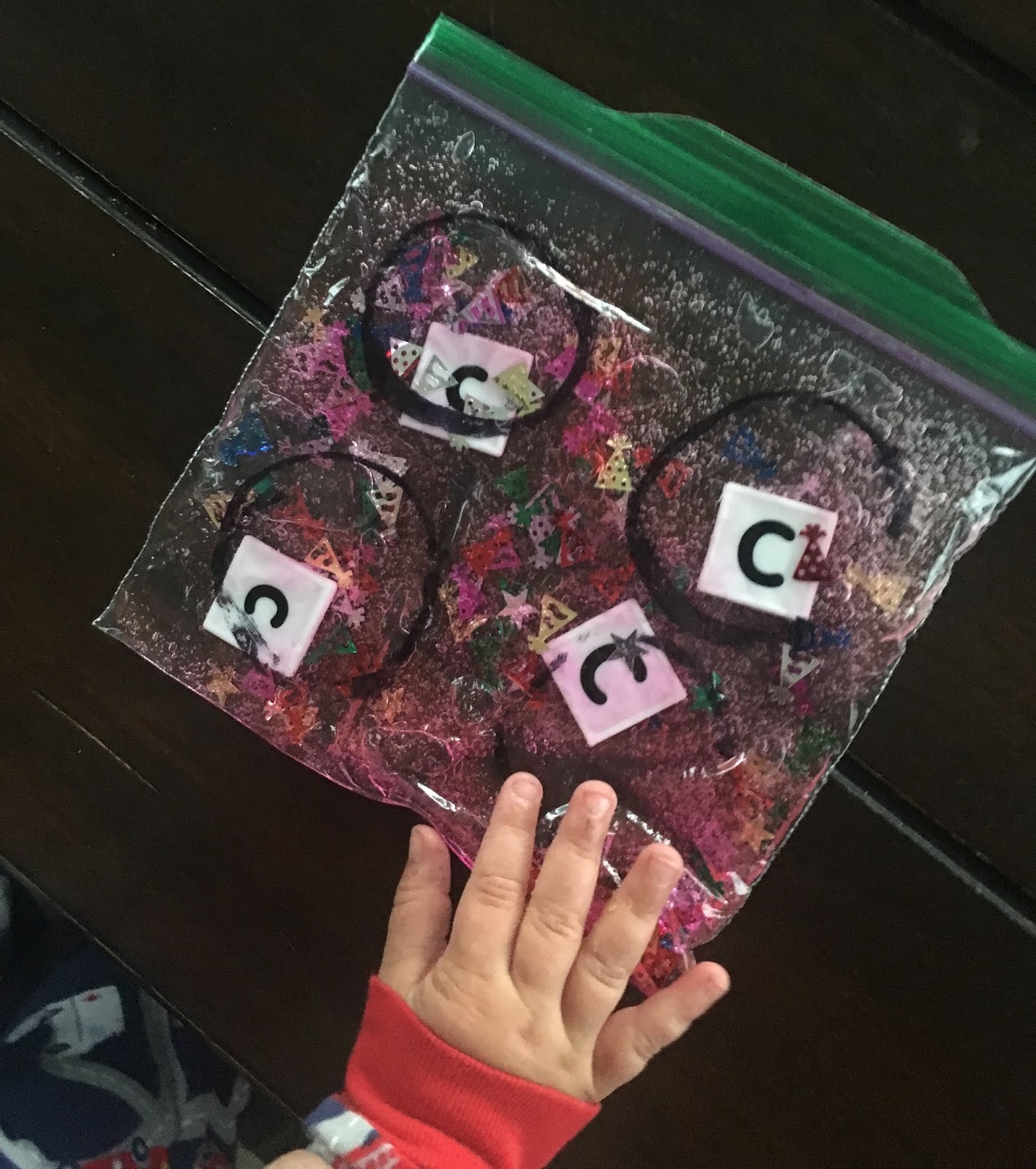 Tot School Letter C is for Cake | Busy Hands and Minds