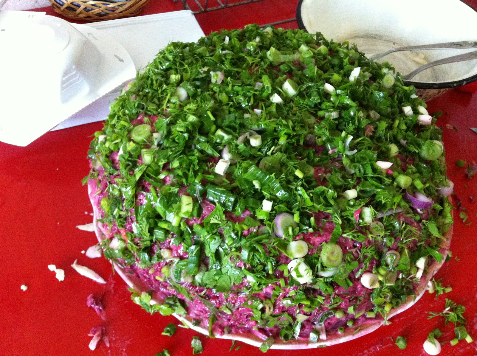 Ukrainian Encore: Shuba and McDonalds