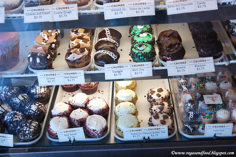 Crumbs bake shop - Larchmont L.A. - Vegas and Food