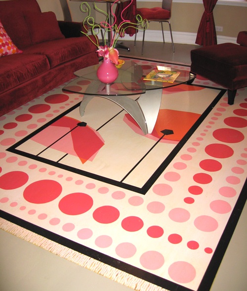 Seekers Bazaar: Paint A Rug Party