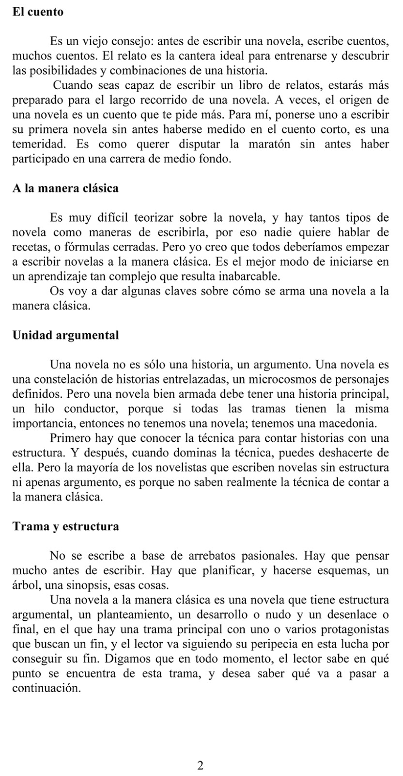 Historia desde Neuquén: Consejos para escribir una novela