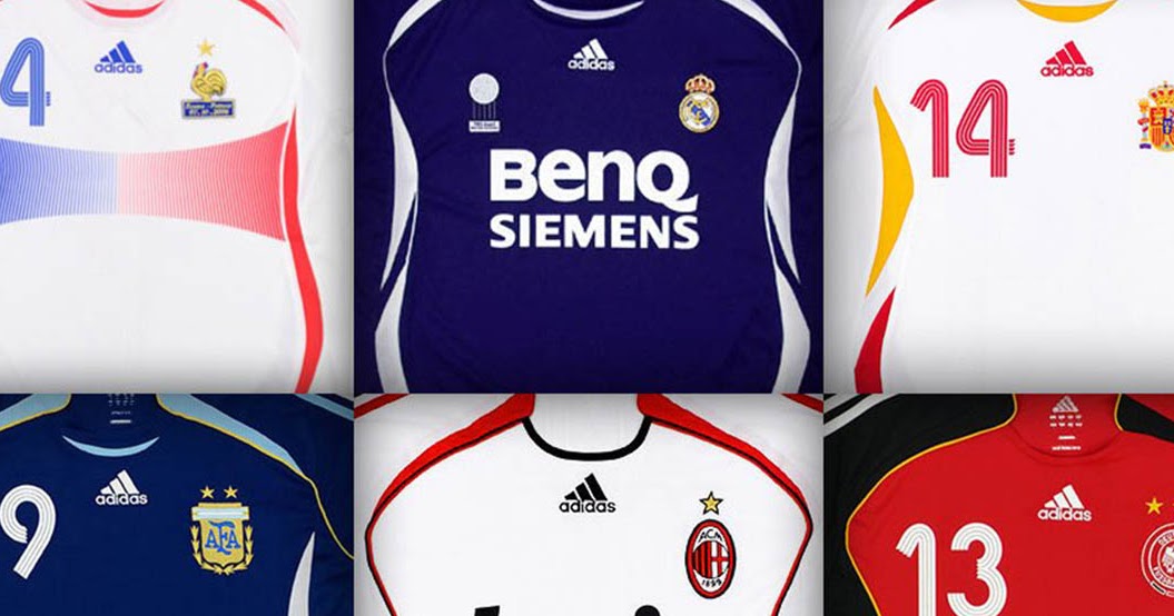 Closer Look | Adidas 2006 World Cup Kit Template + Numbers - Footy ...