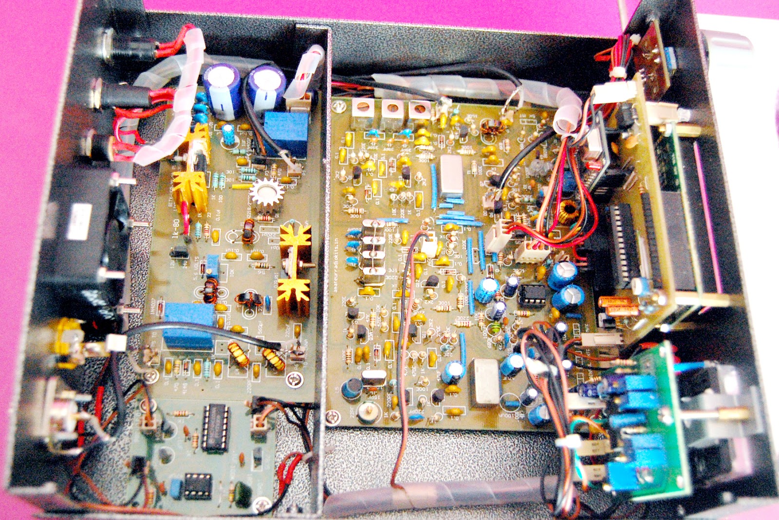 BITX SSB QRP TCVR FOR HAM RADIO: Bitx3C SBL1 In Black Case