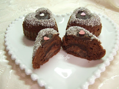 Slatka srculenca (mafini)