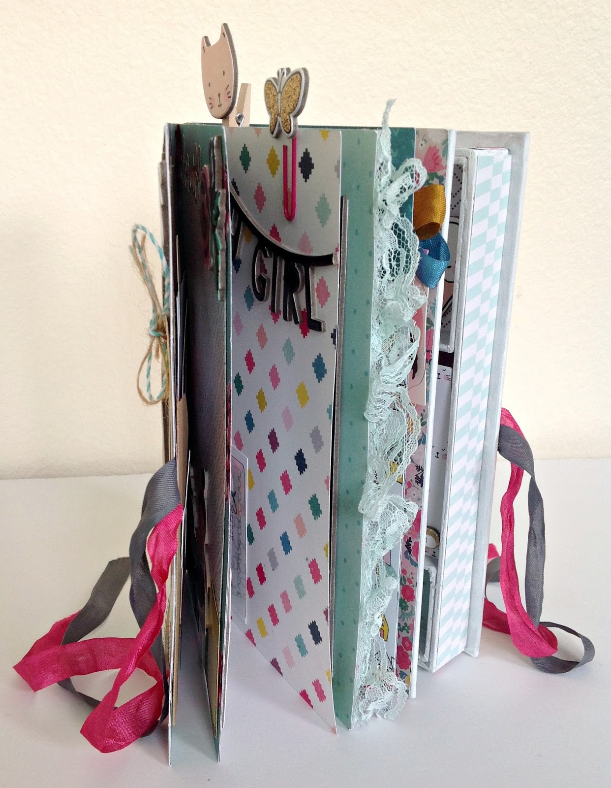 My heART Story: Cute Girl and Cool Kid Configuration Book | Whim So Doodle