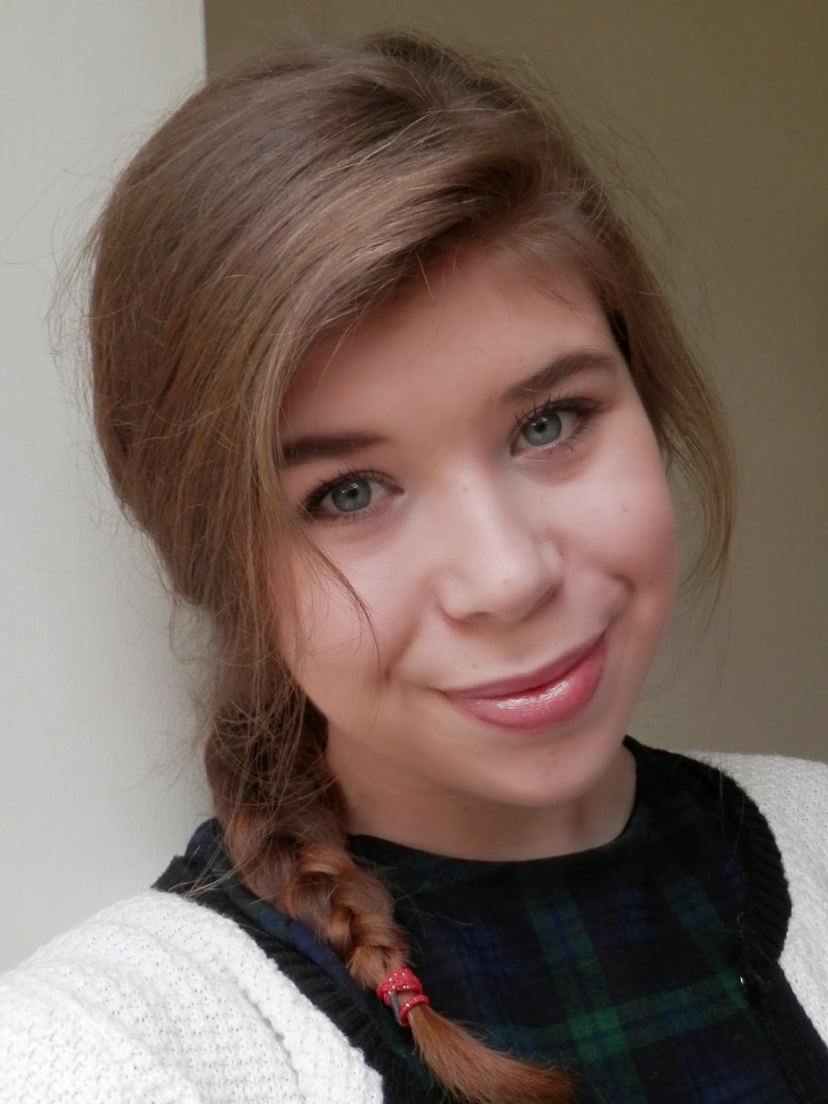 My Summer Daydream: Natural English Rose Look