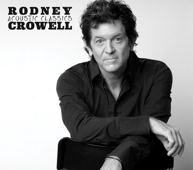 Quirky NY Chick: Rodney Crowell Releases New Album