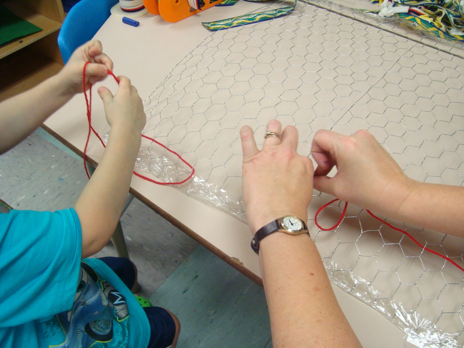 Joyful Learning in the Early Years: Weaving