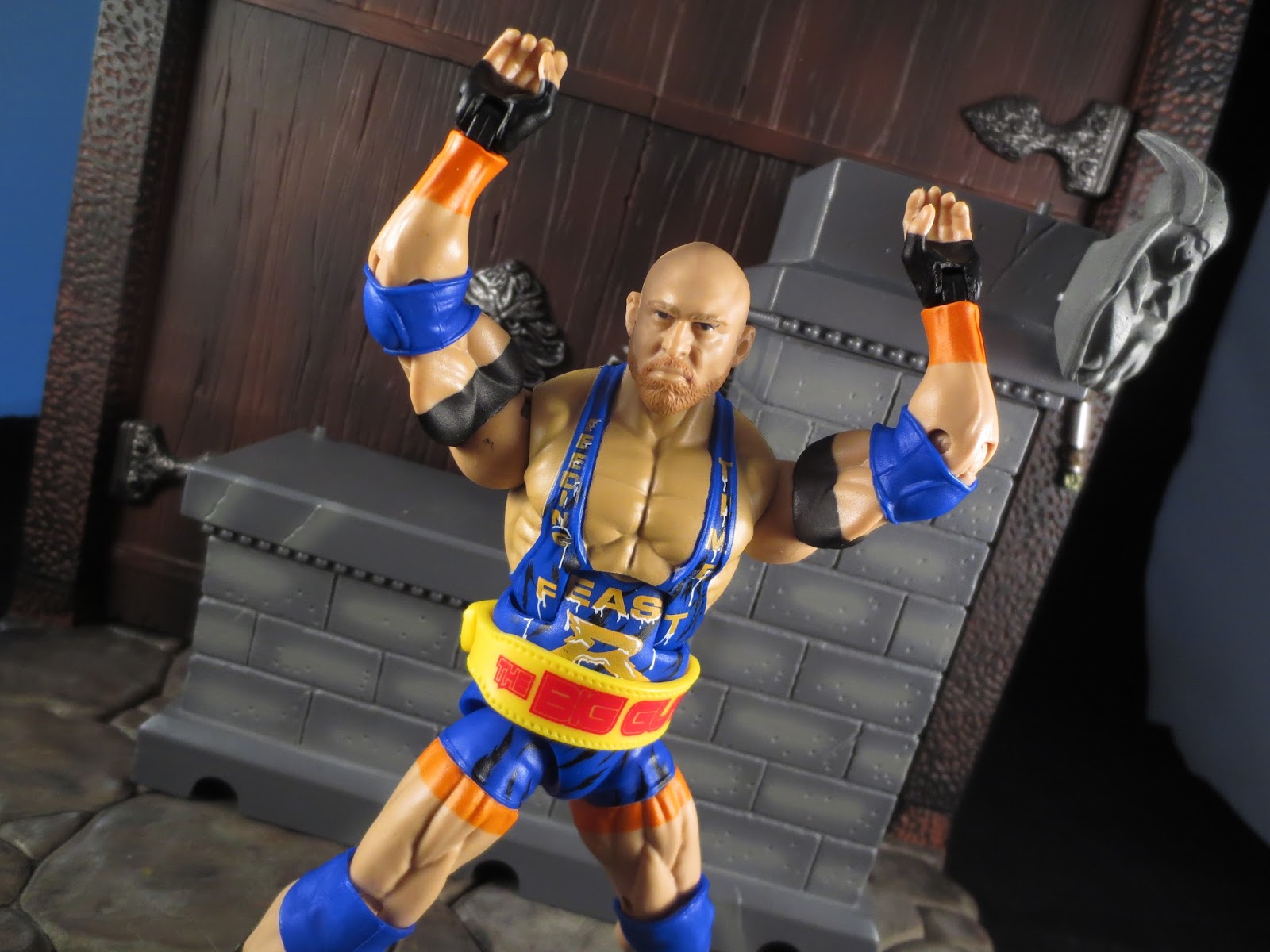 Action Figure Barbecue: Action Figure Review: Ryback (Series 41) from ...